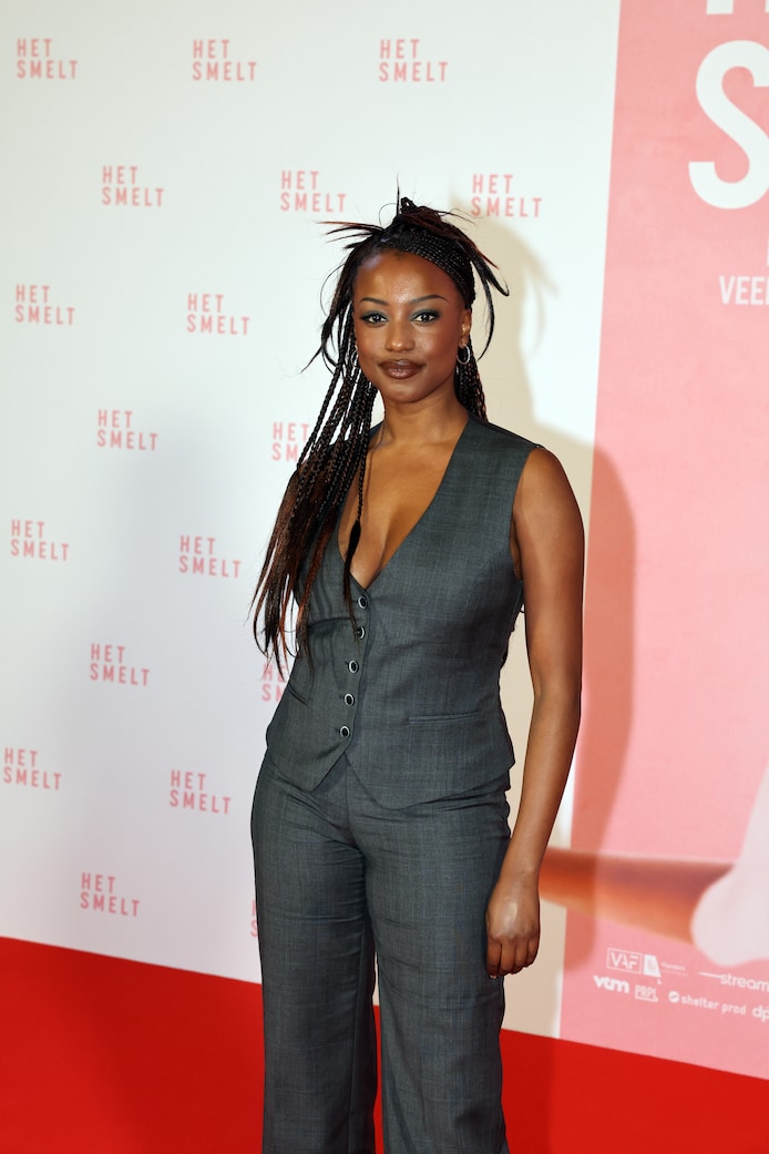 IN BEELD. “Veerle Baetens is de reden waarom ik ben beginnen acteren ...