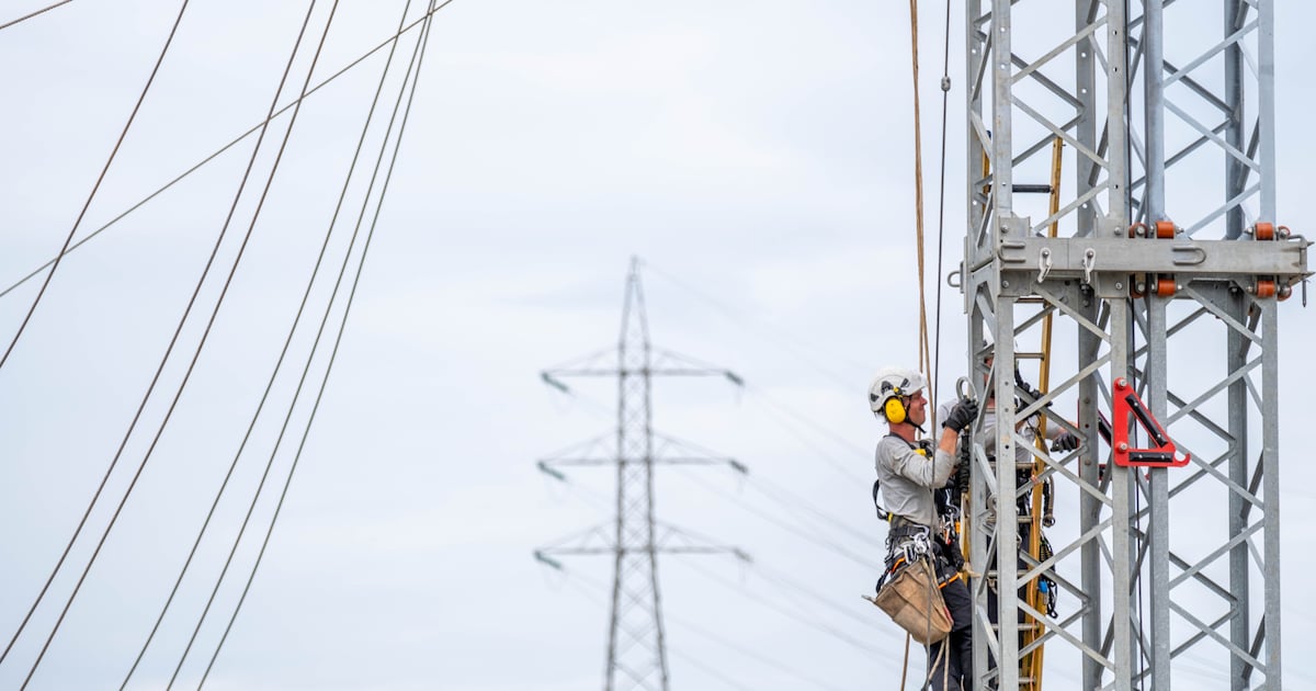 Elia zal hoogspanningsverbinding heropbouwen: “Nieuwe masten zullen bestand zijn tegen een ...
