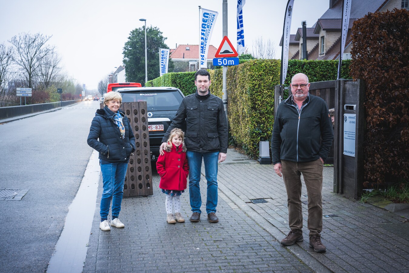 Handelaars rond Gentbrugge-brug bezorgd om nakende 'knip’: “Is Gent een ...