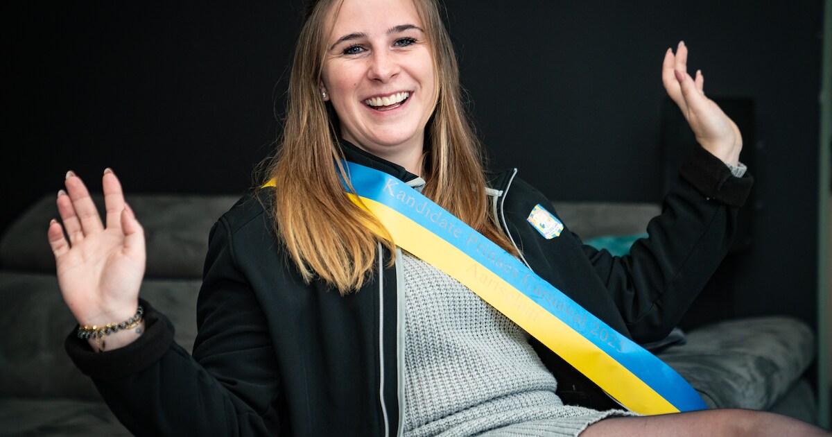Stephanie (30) mag zich nieuwe Prinses Carnaval noemen: “Carnaval is ...
