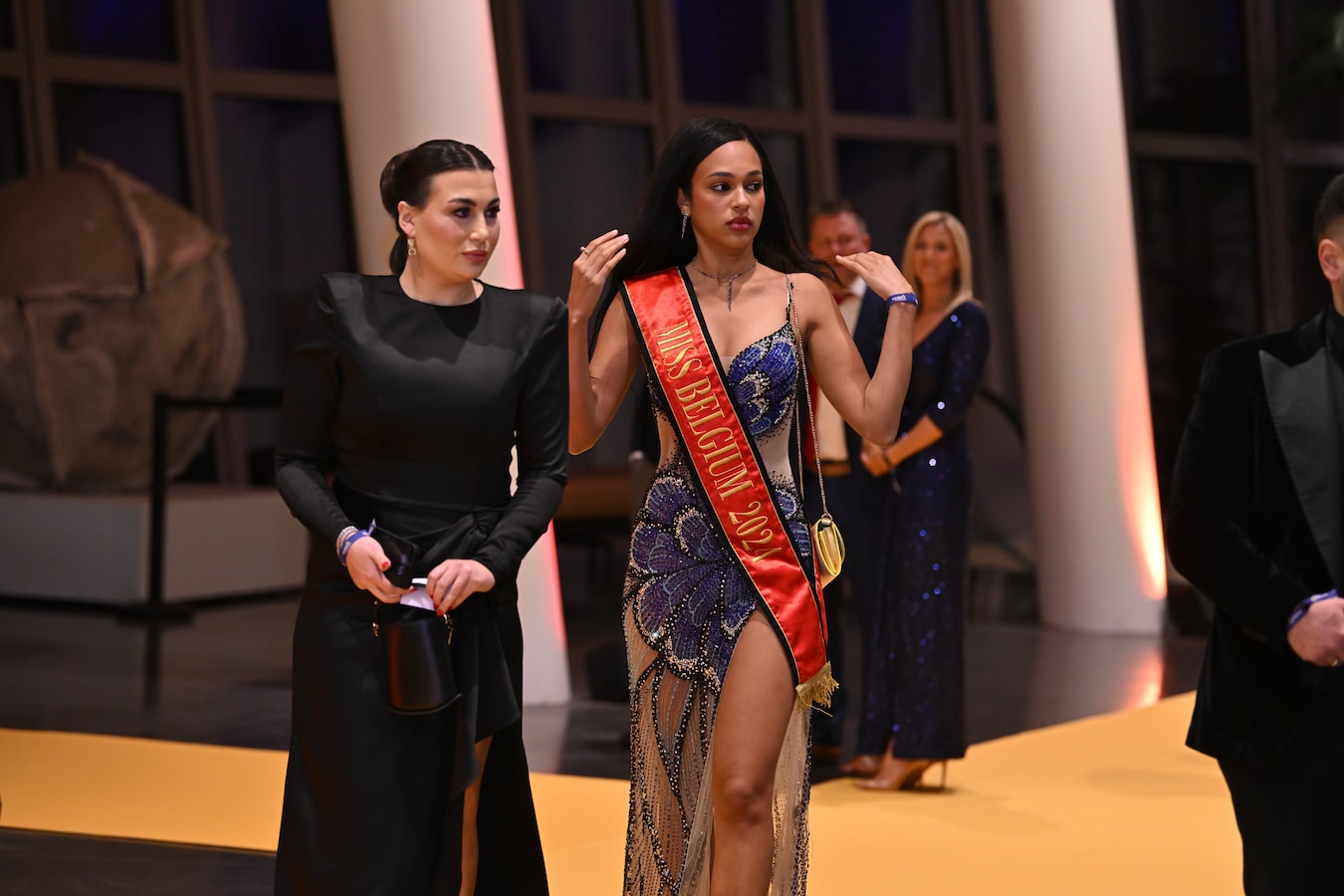 IN BEELD. Wesley Sonck en Virginie, Erik Van Looy en nog vele anderen ...