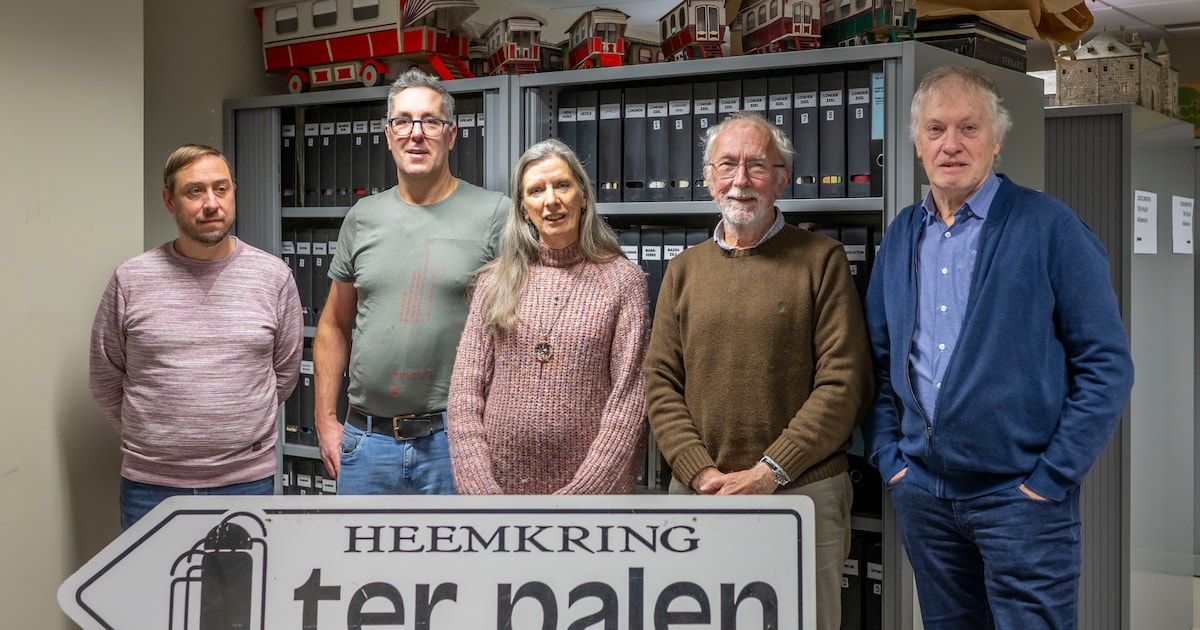 Heemkring Ter Palen geeft aftrap van feestjaar: “Vijftig jaar geleden ...