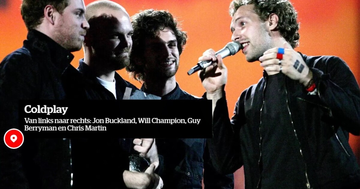 QUIZ. Test je kennis over Coldplay | Muziek | HLN.be
