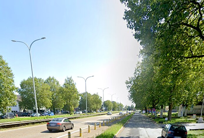 Aanleg nieuw fietspad vanaf Elfde-Liniestraat naast Grote Ring zorgt ...