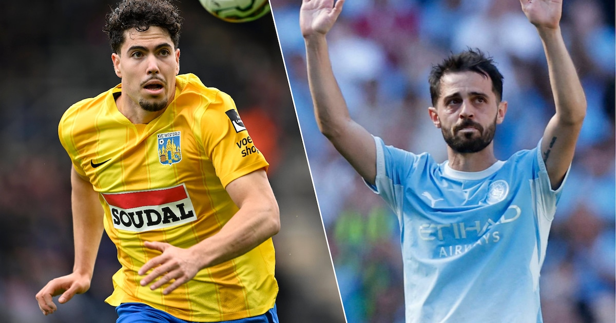 Westerlo-spits Nacho Ferri in beeld bij Feyenoord - Real Madrid hoopt ...