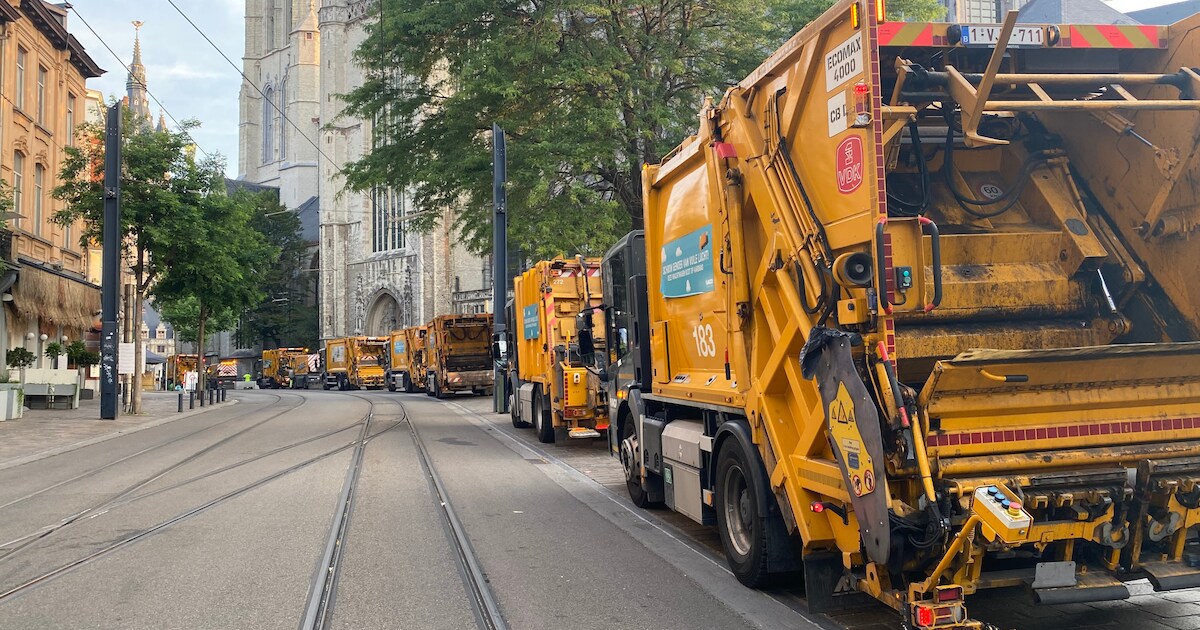 Nationale staking zorgt voor hinder bij Ivago: meeste recyclageparken ...