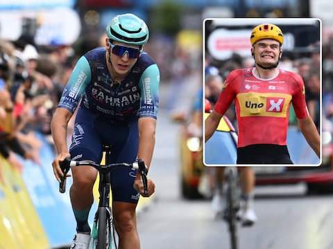 “Gisteren nog hele rit op Imodium gereden”: Vlad Van Mechelen rijdt na ...