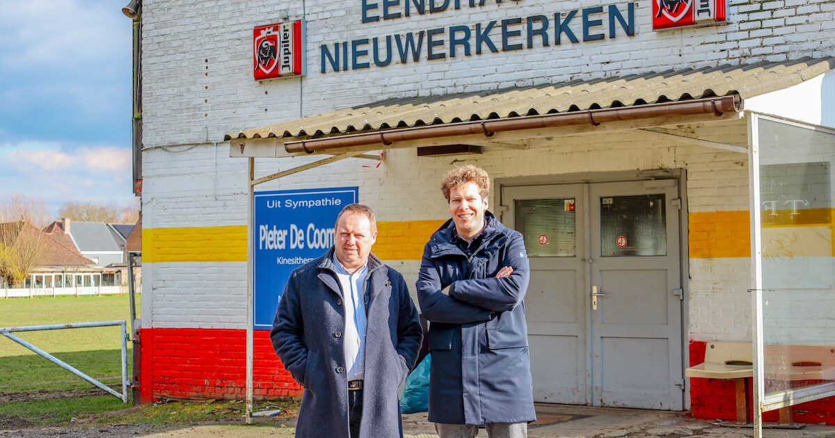 Akkoord tussen stad en voetbalclub: “Eendracht Nieuwerkerken weer ...