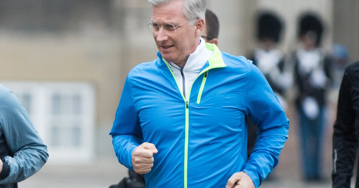 Koning Filip stopt met hardlopen op doktersadvies: “Vroeger liep ik ...
