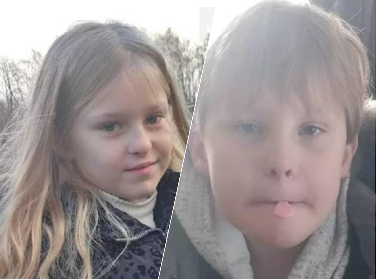 “Waar zijn jullie?”: familie van ontvoerde Jeffrey (10) en Emma (8) ten ...