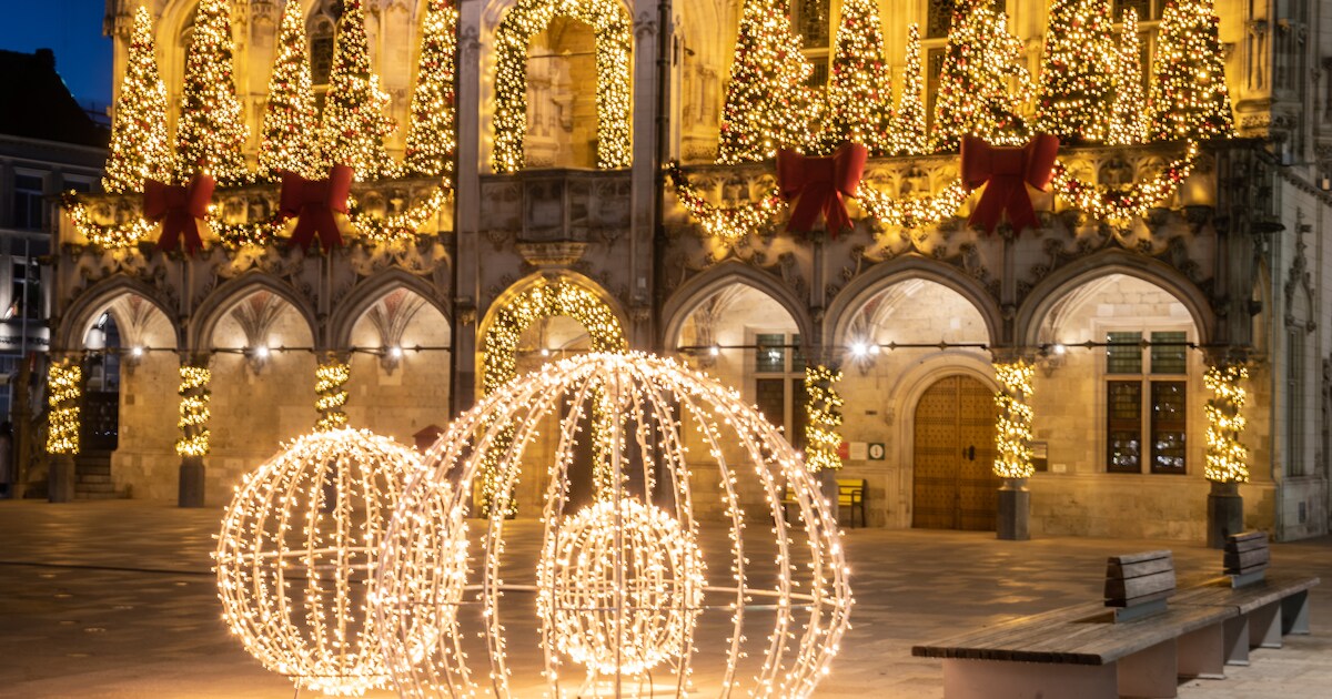 IN BEELD • Stadhuis van Oudenaarde krijgt bijzonder fraaie ...