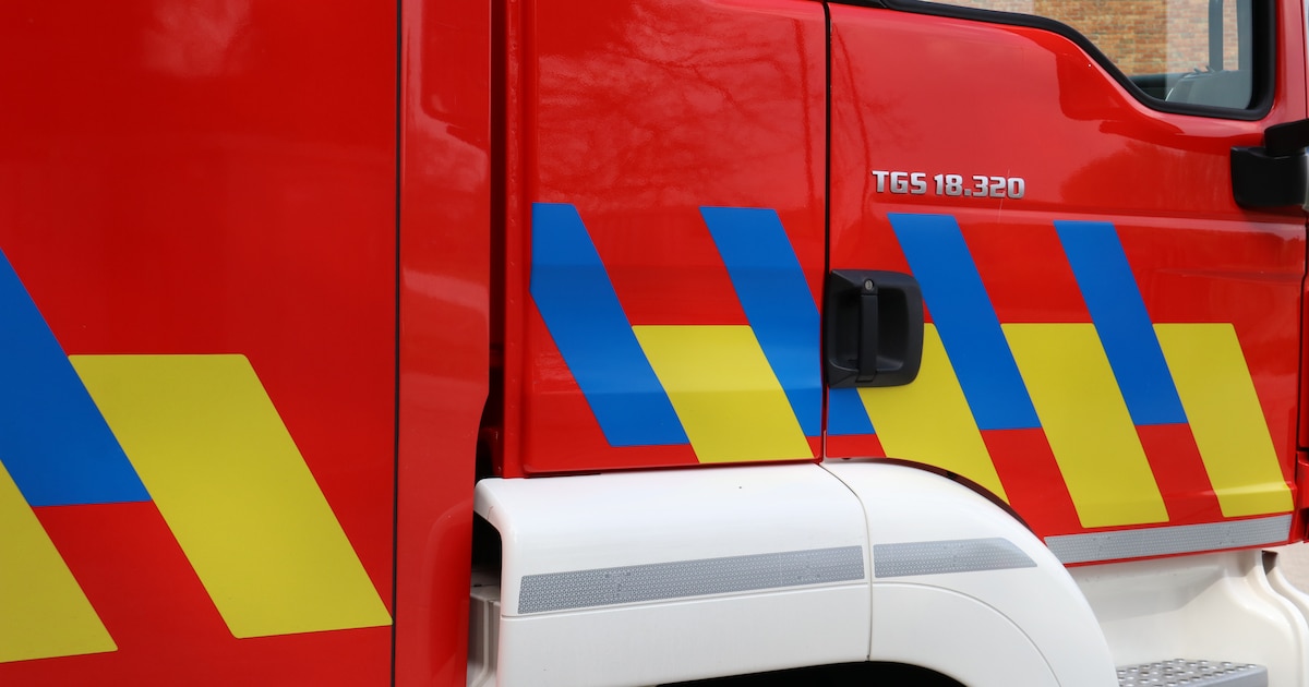Brandweer tijdlang in de weer met opruimen van oliespoor in centrum ...