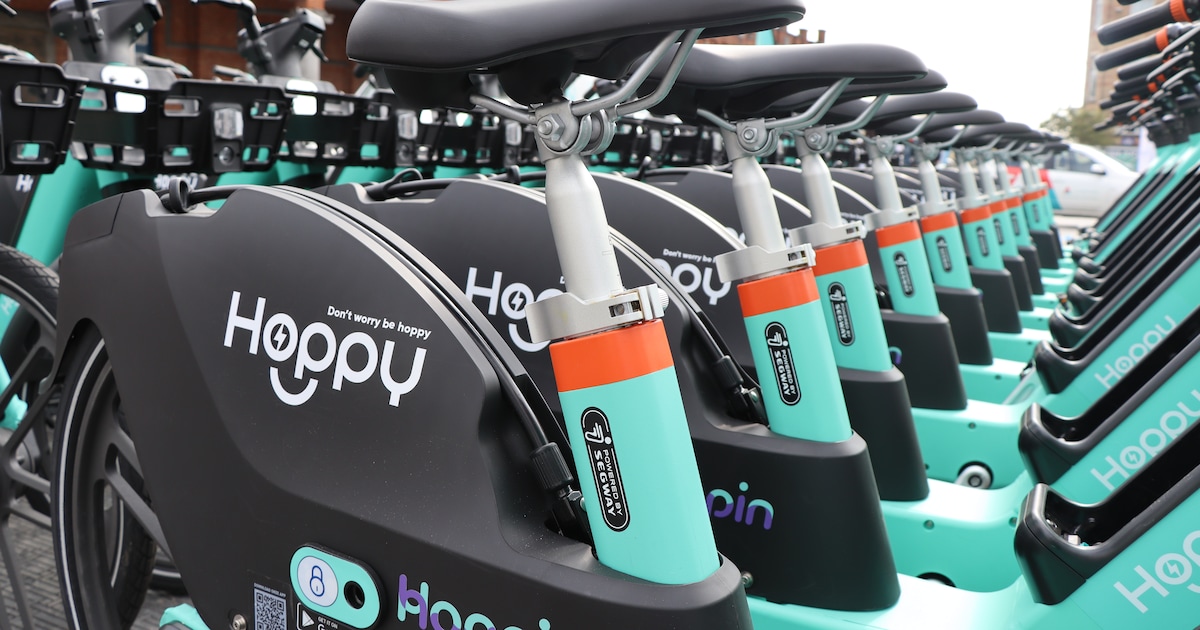 Hoppy breidt netwerk uit met 59 extra elektrische deelfietsen in ...