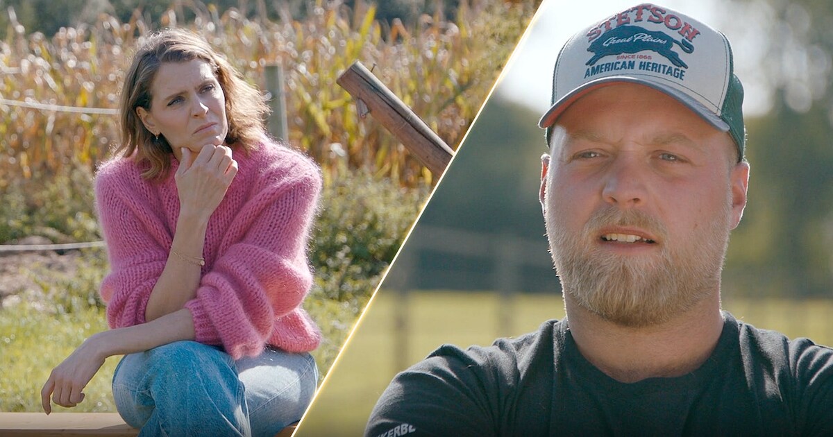 “Dit heb ik nog nooit meegemaakt”: ruzie loopt uit de hand in ‘Boer zkt ...