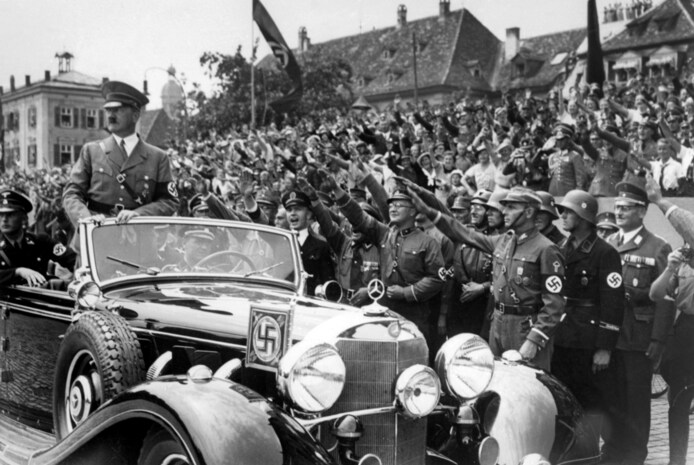 Mercedes van Adolf Hitler wordt geveild in VS | Mobiliteit | hln.be