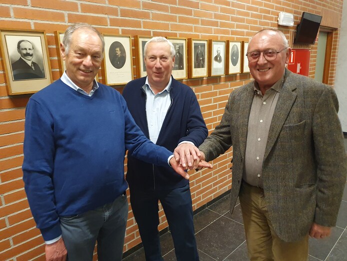 Afscheid van drie politieke tenoren, samen goed voor 108 jaar ervaring ...