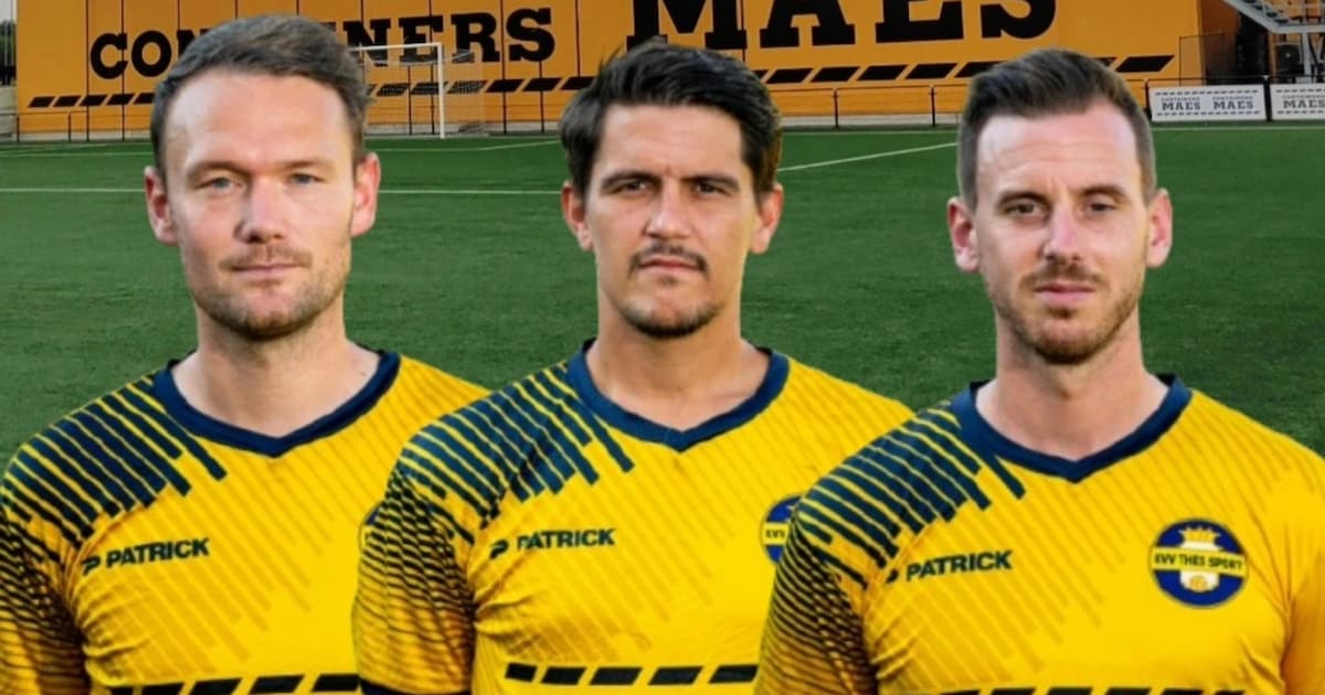 Thes Sport en voorzitter Wendy De Wit nemen afscheid van drie ...