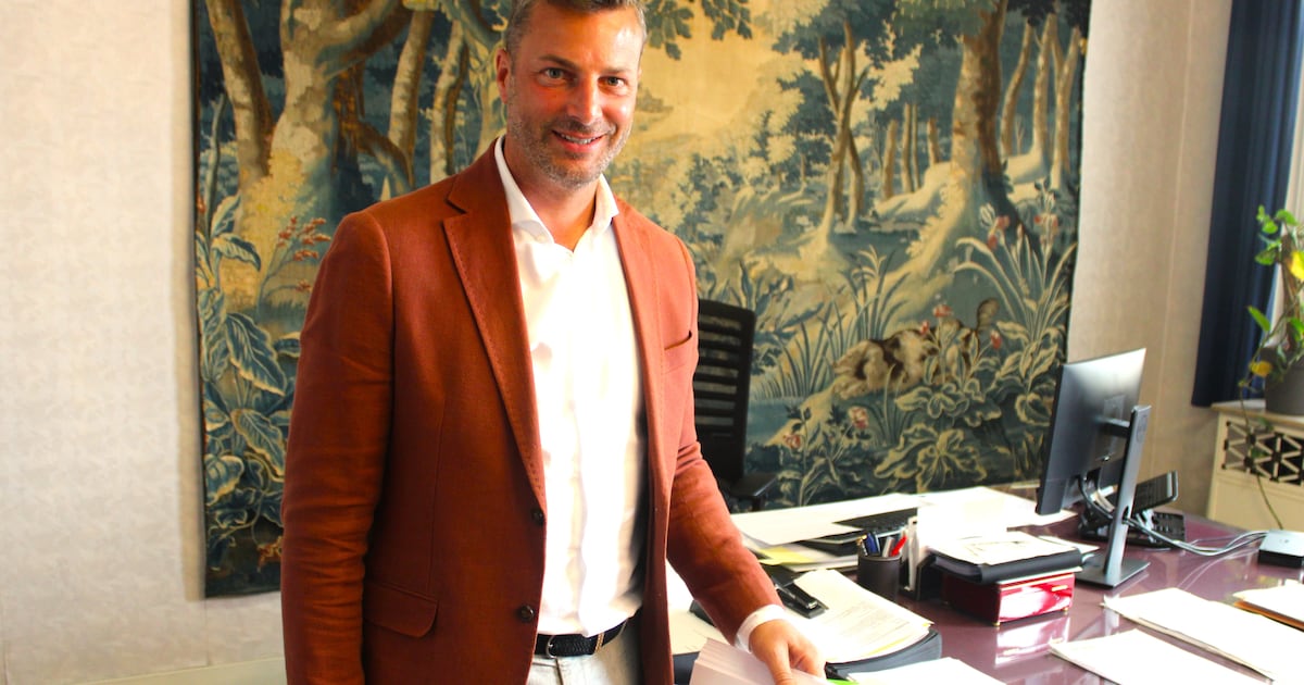 Burgemeester Ignace Michaux maakt een nieuwe coalitie naar Vlaams model ...