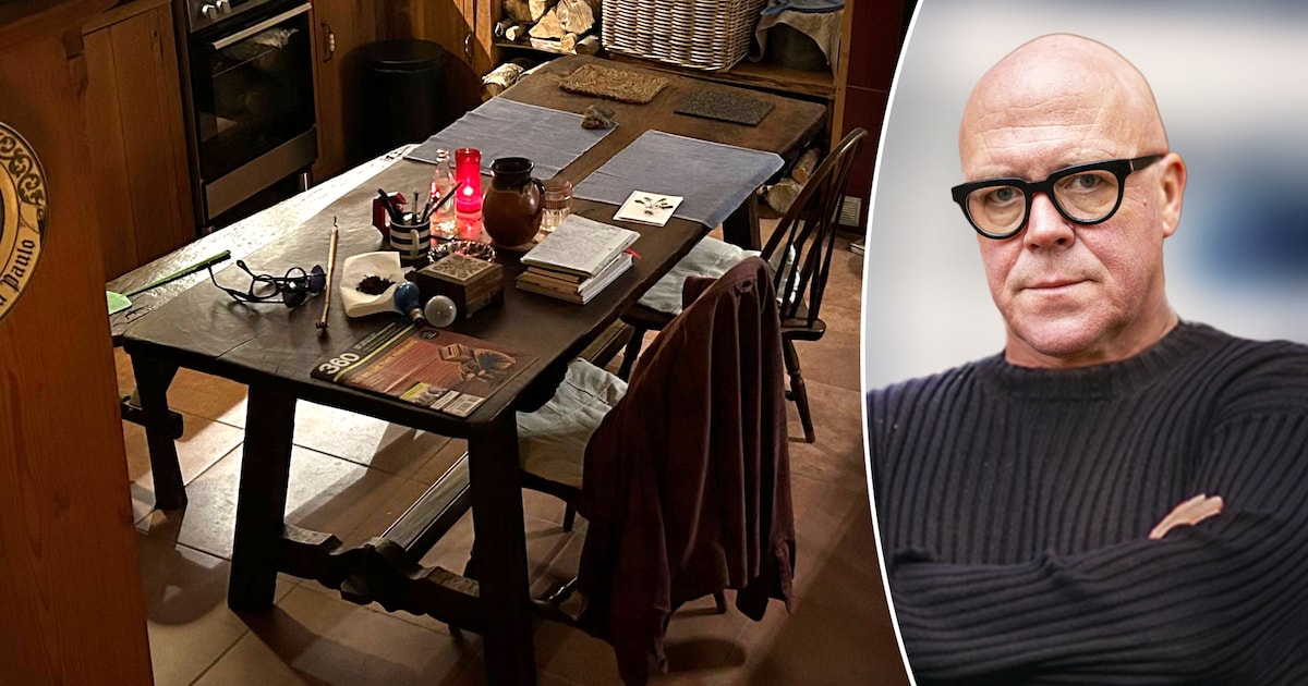 Marnix Peeters: “Zelfs in een afgelegen huisje in de bossen zijn wij ...