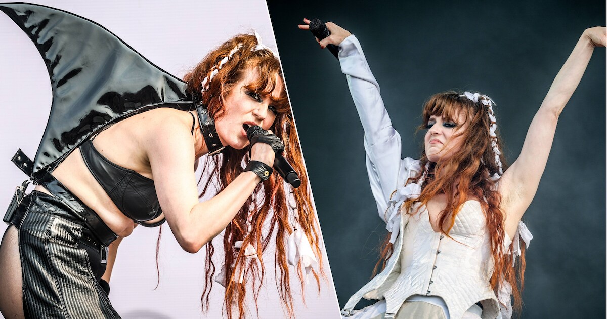 IN BEELD. Van een latex haaienvin tot een veredelde trouwjurk ...