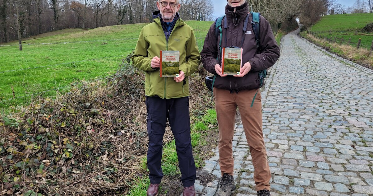 Marc en Filip werkten vier jaar aan opmerkelijke wandelgids: “Voor wie ...