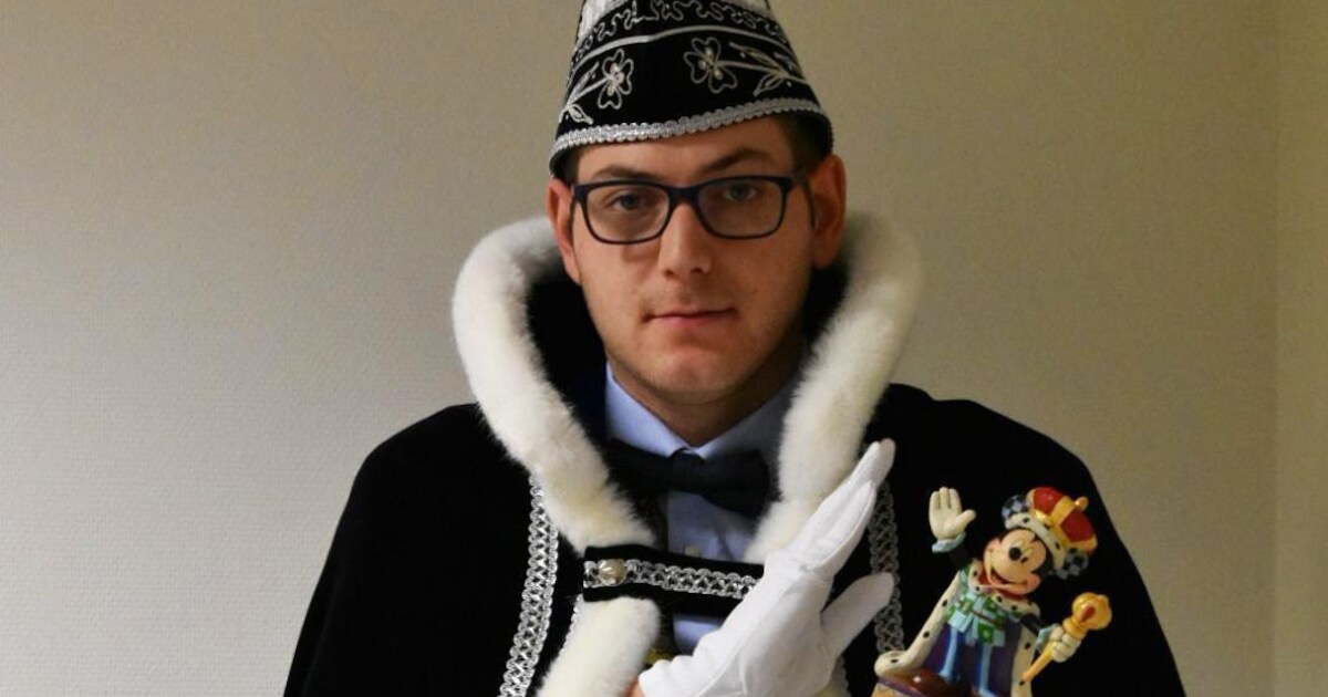 Na jaren hofnar is Christophe (25) nu Prins Carnaval | Kraainem | HLN.be