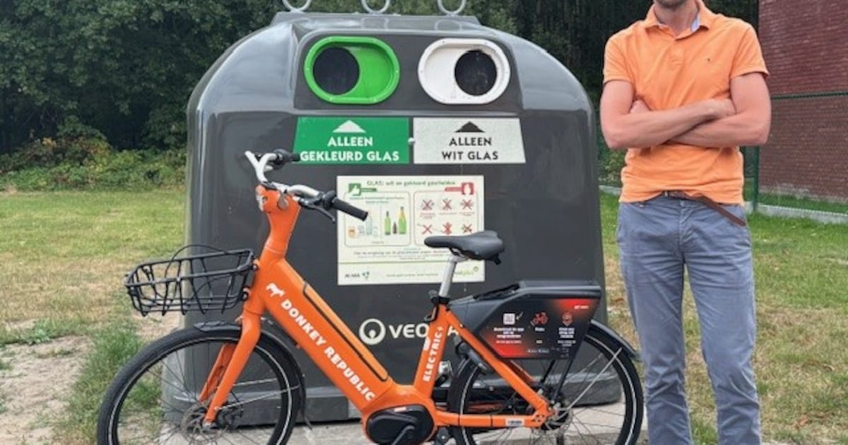 Lokale afdeling CD&V verbolgen over achtergelaten deelfiets aan ...