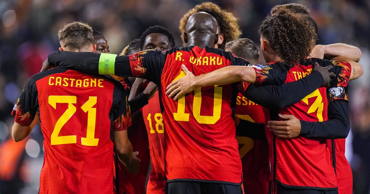 Blik op het mogelijke parcours van Duivels richting EK-finale ...