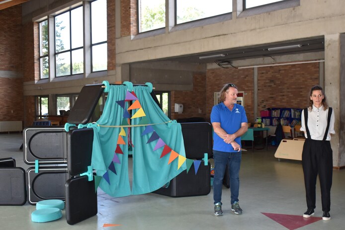 Honderdste speeltoestel van Turnhoutse start-up krijgt plekje in nieuwe ...