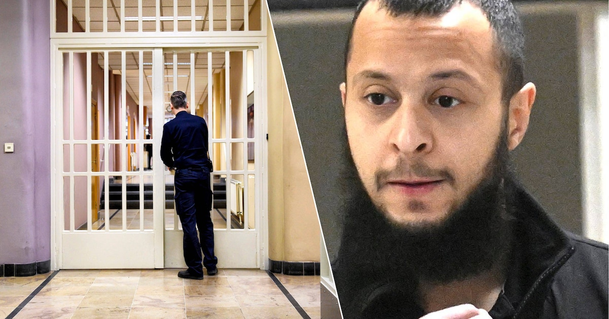 Veroordeelde terrorist Salah Abdeslam kort aangehouden in onderzoek naar illegaal bezit van USB ...