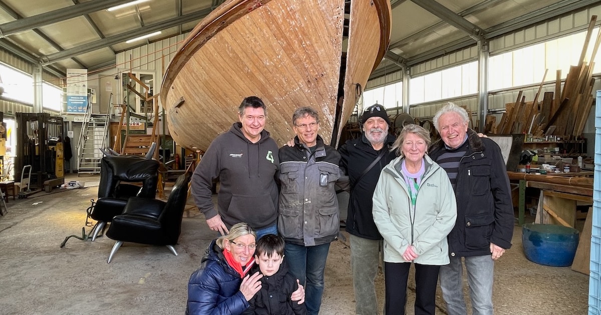 Restauratieproject Reddingboot 3 verhuist binnenkort: “Nieuwe ...