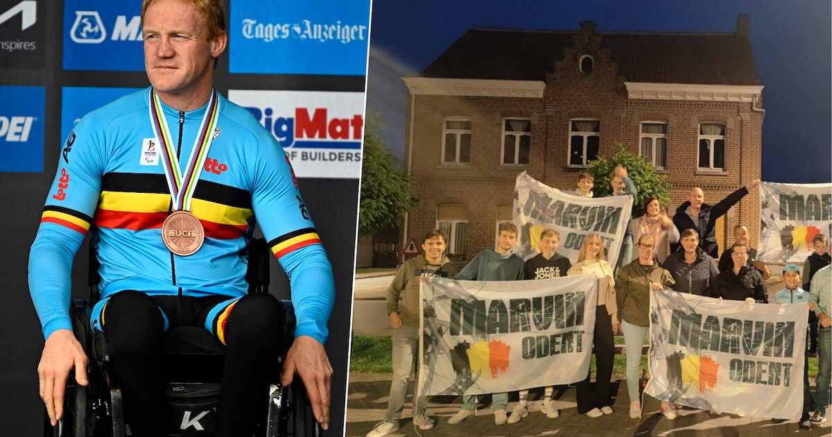 Thuisfront als één blok achter Marvin Odent: “We mogen trots zijn op ...