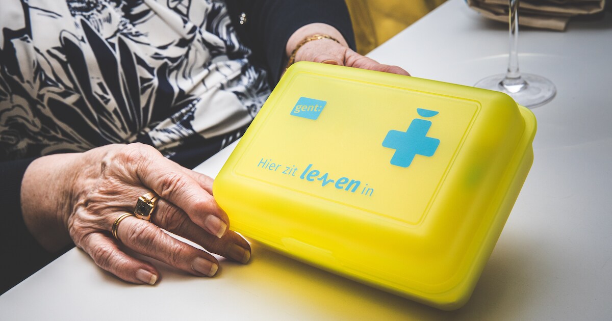 N-VA wil Gele Doos met belangrijke info in ijskast van Lendeleedse ...