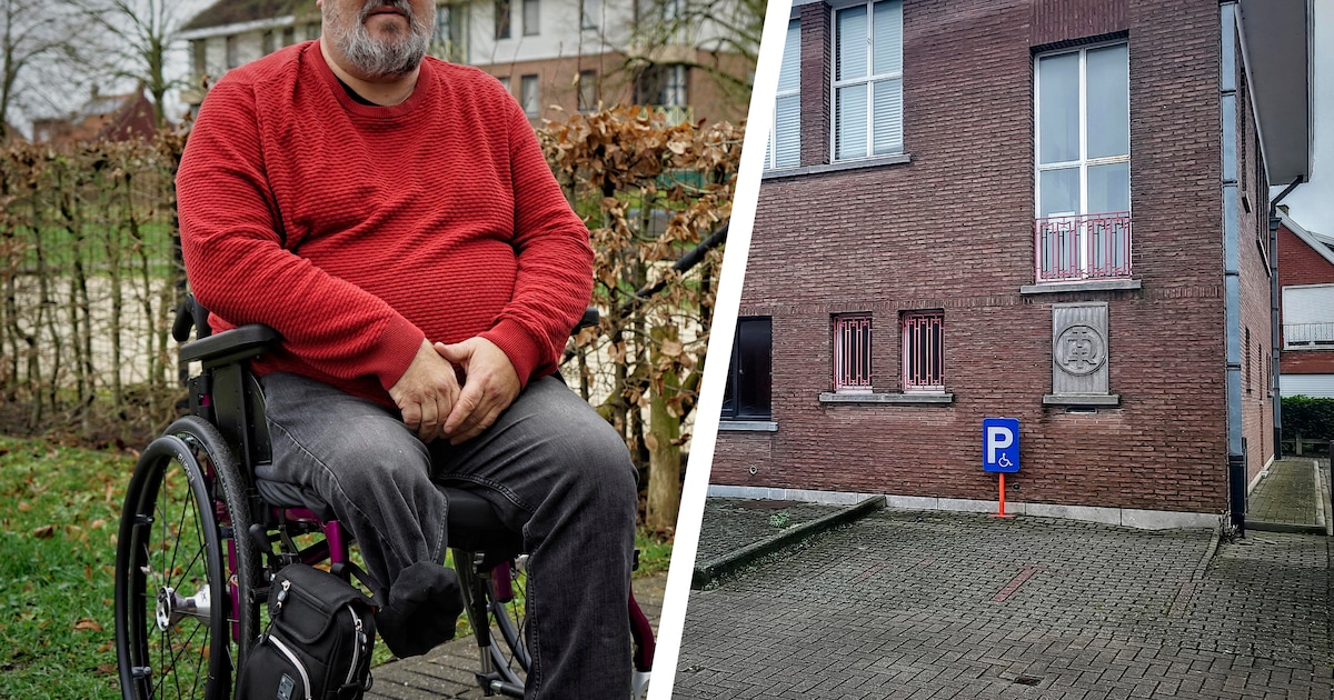 Stijn (50) vraagt speciale parkeerplaats aan en krijgt die ook, maar... “Al bij al een zuur ...