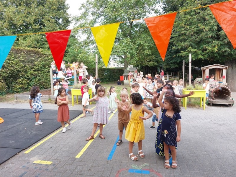 Kleuters van De Kleuterkouter starten het schooljaar met veel ...