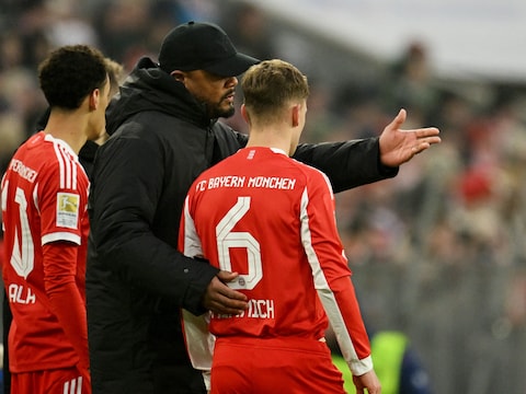 Dan toch niet ‘invincible’: inspiratieloos Bayern München van Vincent ...