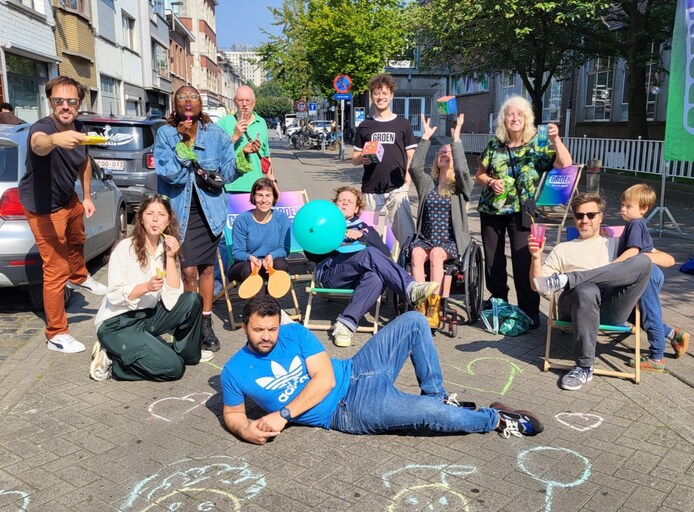 “VIjftig nieuwe woonerven in verschillende Antwerpse stadswijken ...