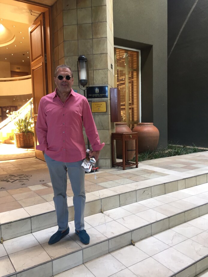 Flamboyante diamantair met 360 miljoen euro naar Zuid-Afrika gevlucht ...