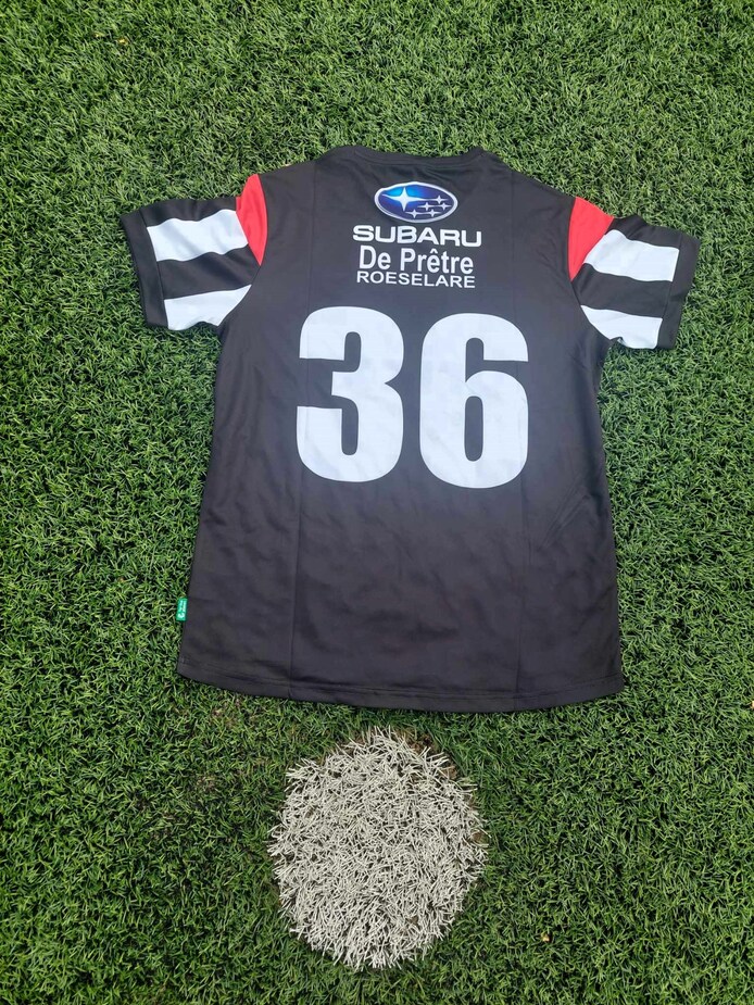 Club Roeselare viert 25ste verjaardag met uniek truitje, festiviteiten ...