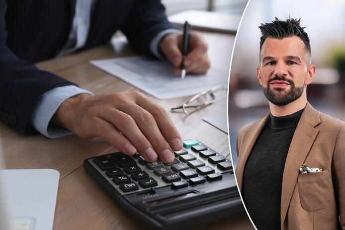 Boekhouder Alexander (30) verdient 2.182 euro netto. “In dit soort ...