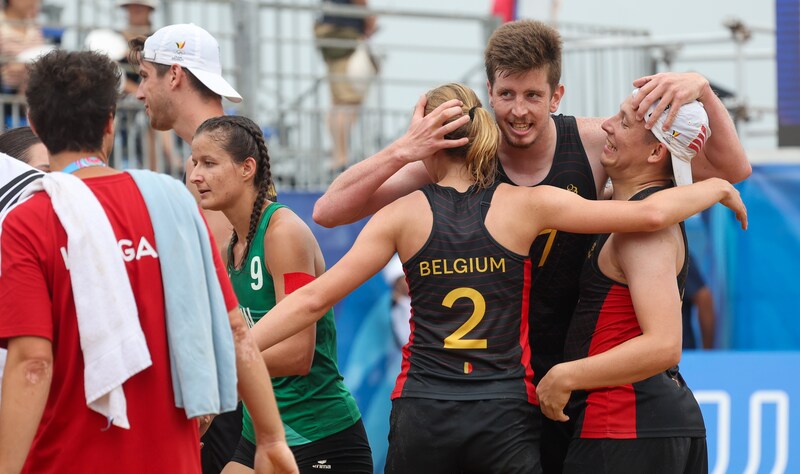 België sluit Wereldspelen af met zestien medailles na brons voor ...