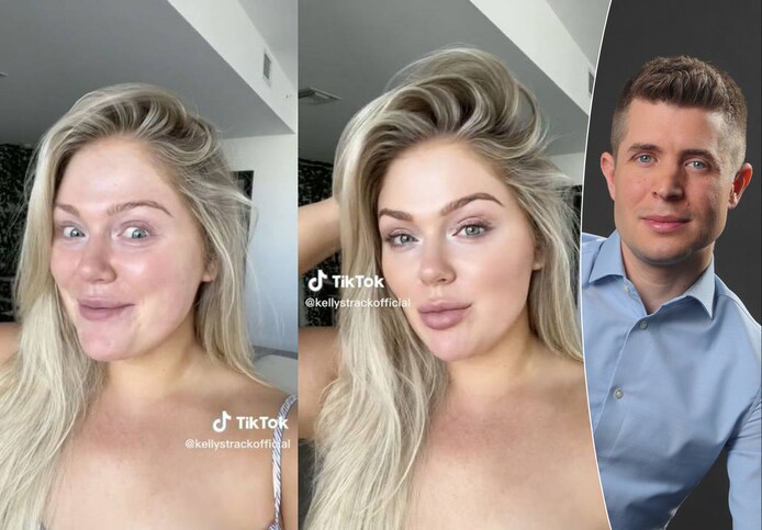 Uitgelegd. Zo werkt de technologie achter de ‘Bold Glamour’ schoondheidsfilter op TikTok ...