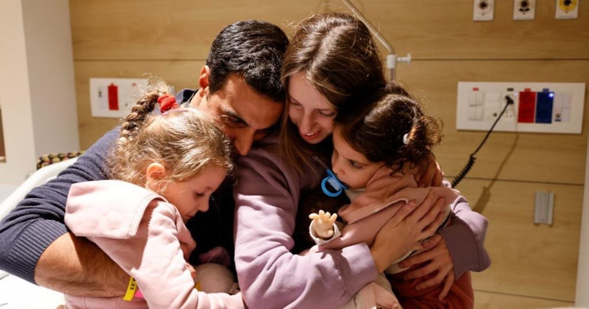 “Palestijnse vrouw en twee dochters bewaakten ons”: Israëlische moeder ...