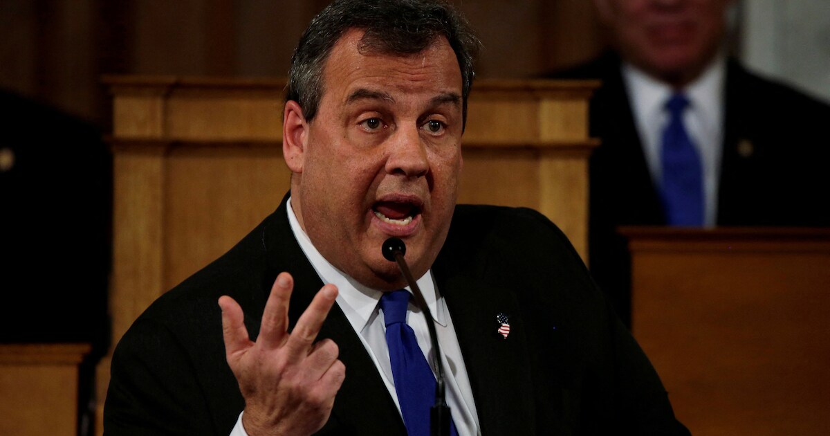 Republikein Chris Christie wil zich kandidaat stellen voor ...