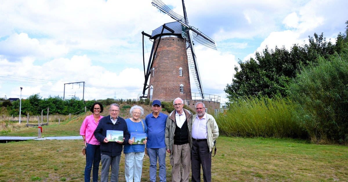 Heirbrugmolen is laatste getuige van ‘molenstad’ Lokeren: uniek verhaal ...