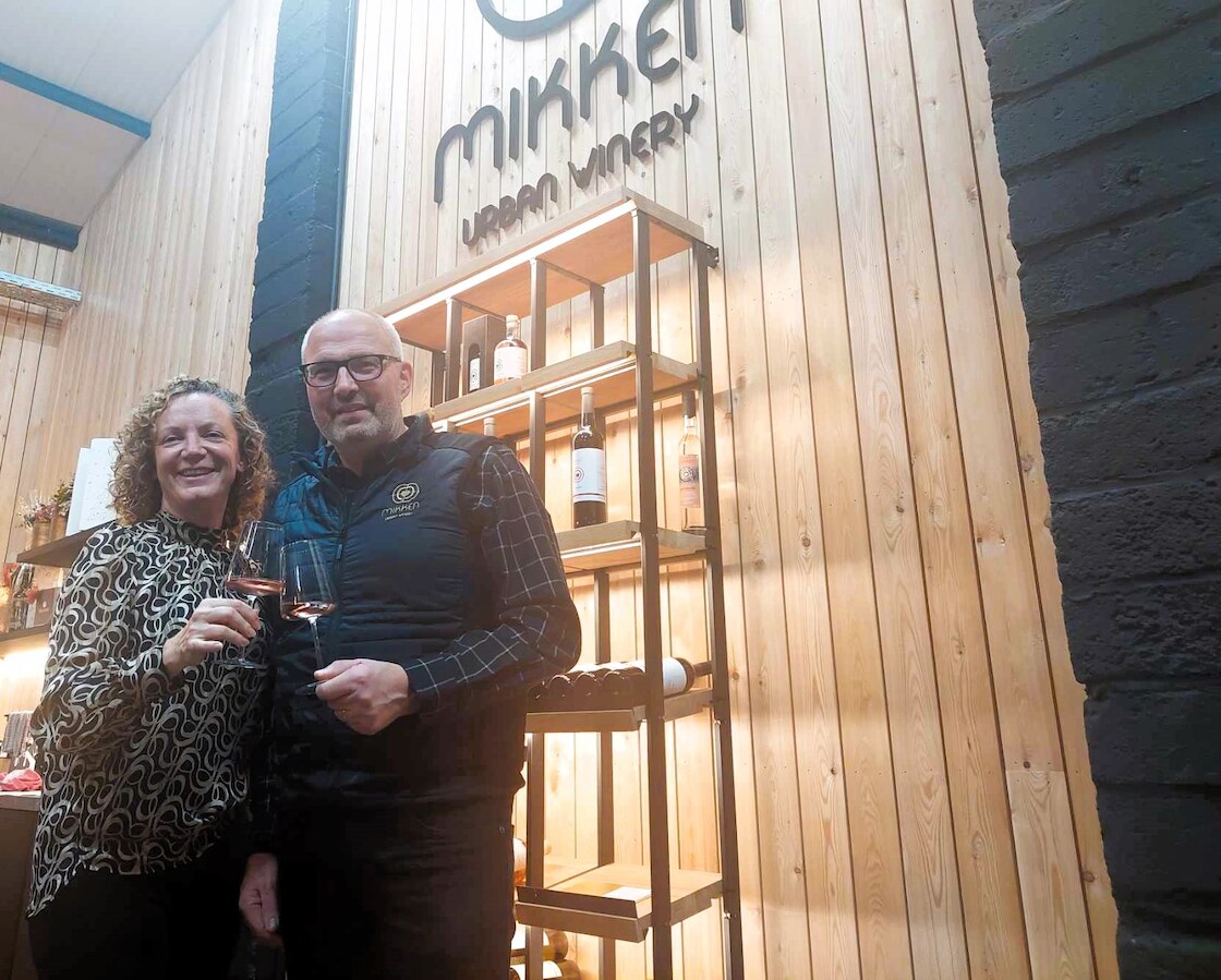 Mikken Urban Winery is unicum in West-Vlaanderen: “Wijnmakerij ...