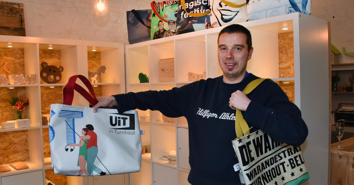 Sjakossen maken van spandoeken | Turnhout | HLN.be