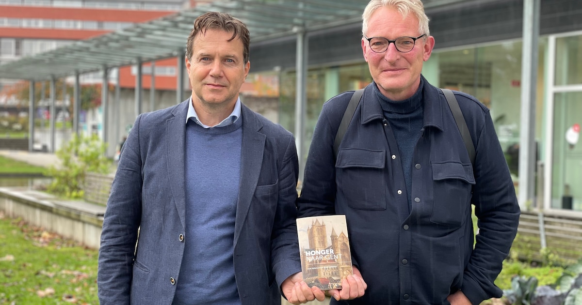 CADEAUTIP. Wandelgids ‘Honger naar Gent’ legt culinair verleden bloot ...