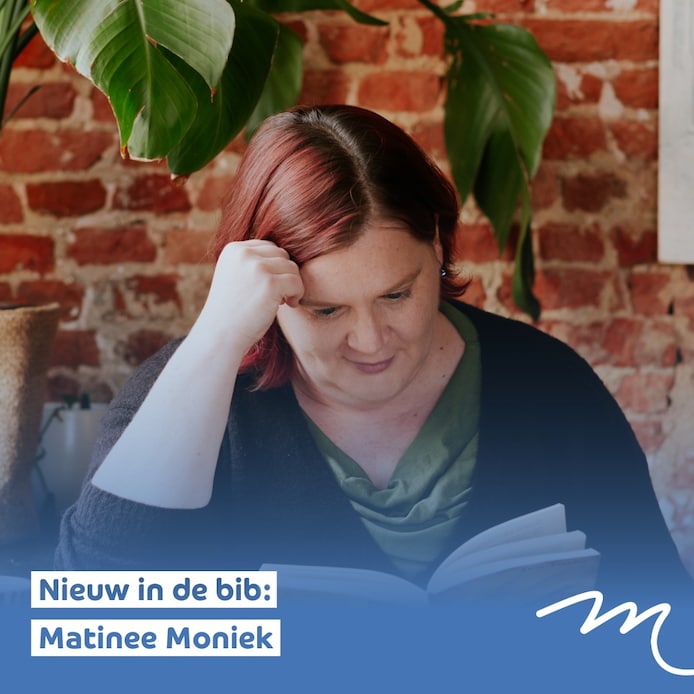 Nieuw in de bib: Matinee Moniek | Menen | hln.be