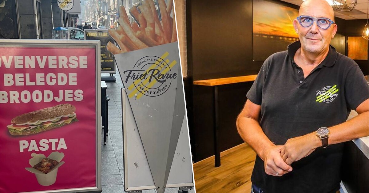 Friturist furieus na beslissing stad Blankenberge: “Ik weiger mijn ...